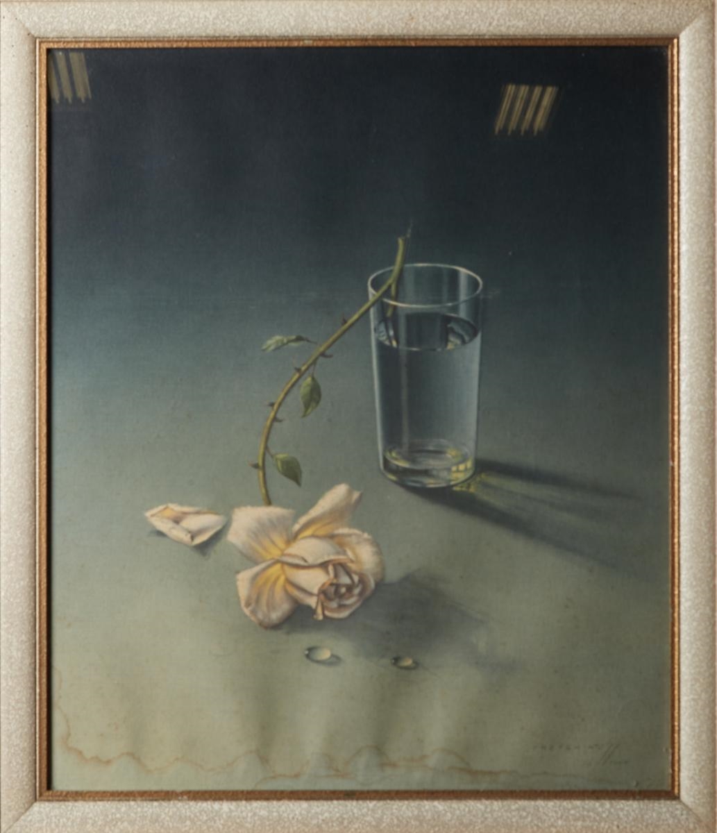 Vladimir Tretchikoff | Weeping Rose | MutualArt