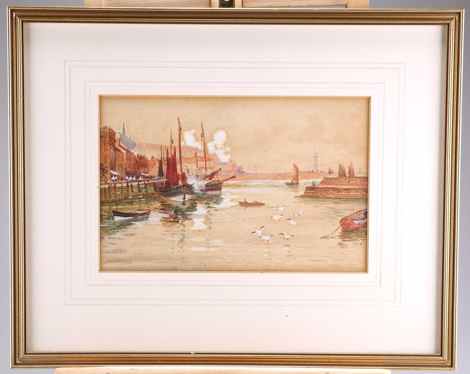 G. Williams | A PAIR OF VIEWS OF WHITBY | MutualArt