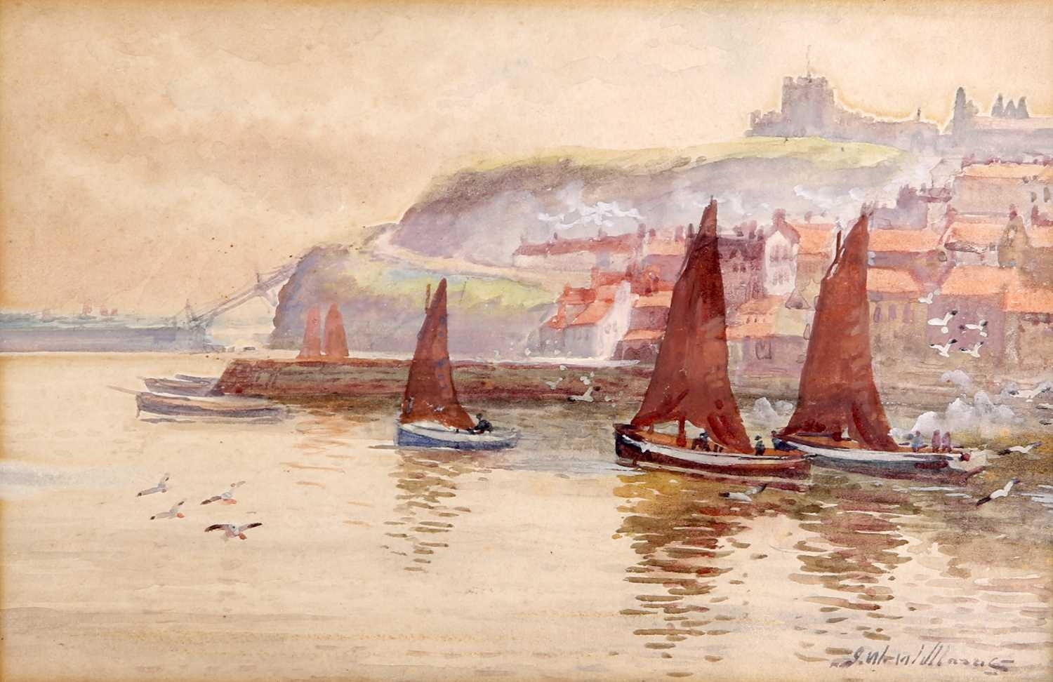 G. Williams | A PAIR OF VIEWS OF WHITBY | MutualArt