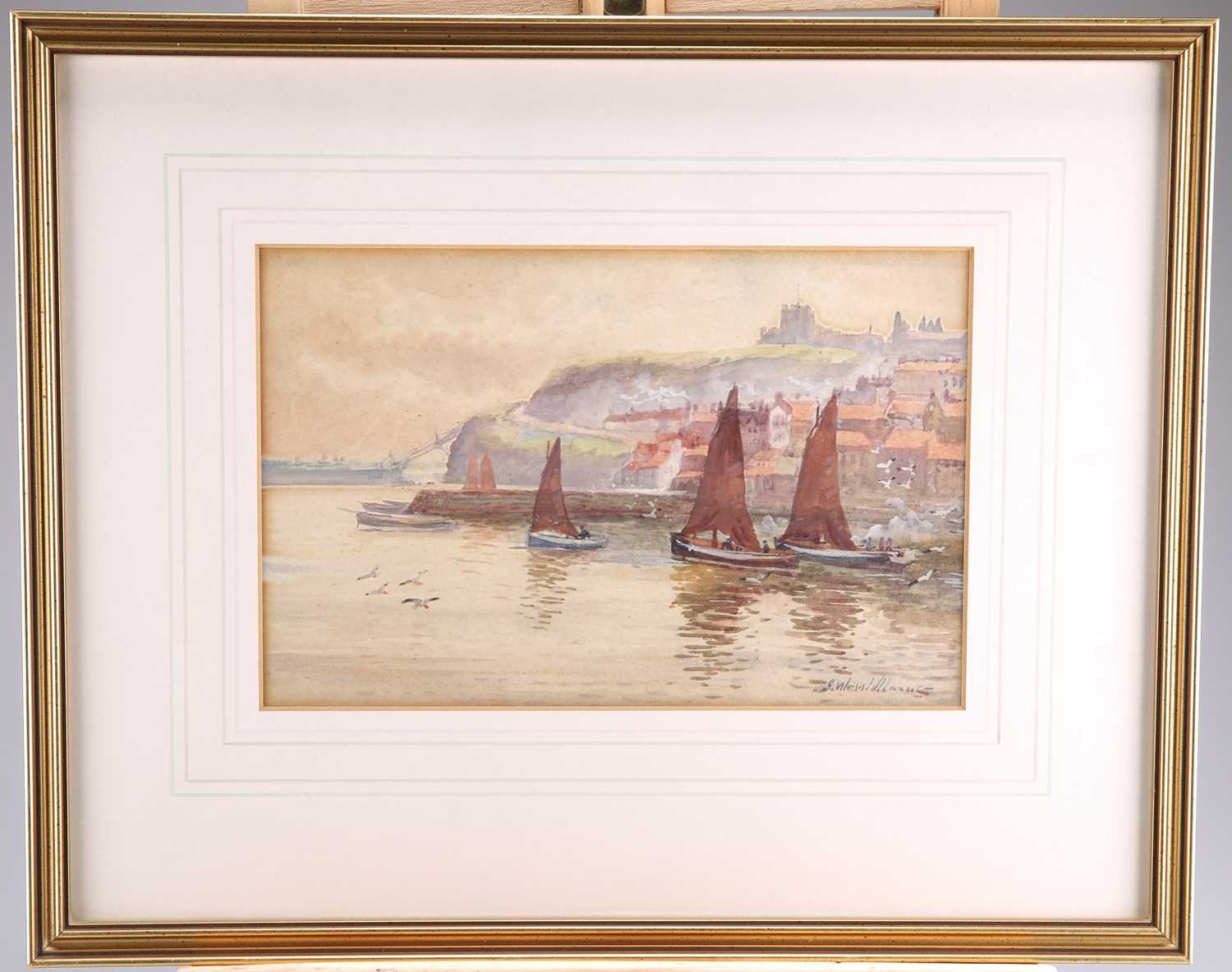 G. Williams | A PAIR OF VIEWS OF WHITBY | MutualArt