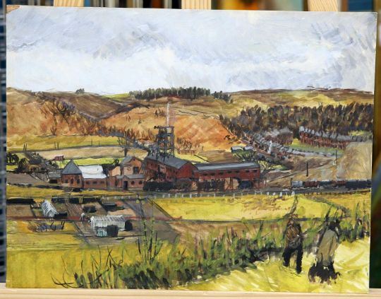 Kenneth Gribble | NORTHERN INDUSTRIAL PLANT | MutualArt