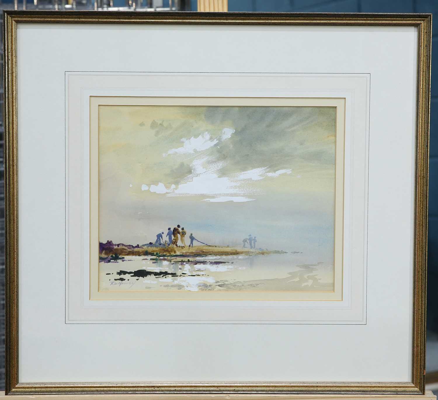 Robert Leslie Howey | PAIR OF BEACH VIEWS | MutualArt