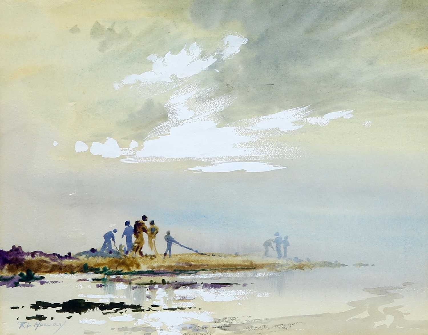 Robert Leslie Howey | PAIR OF BEACH VIEWS | MutualArt