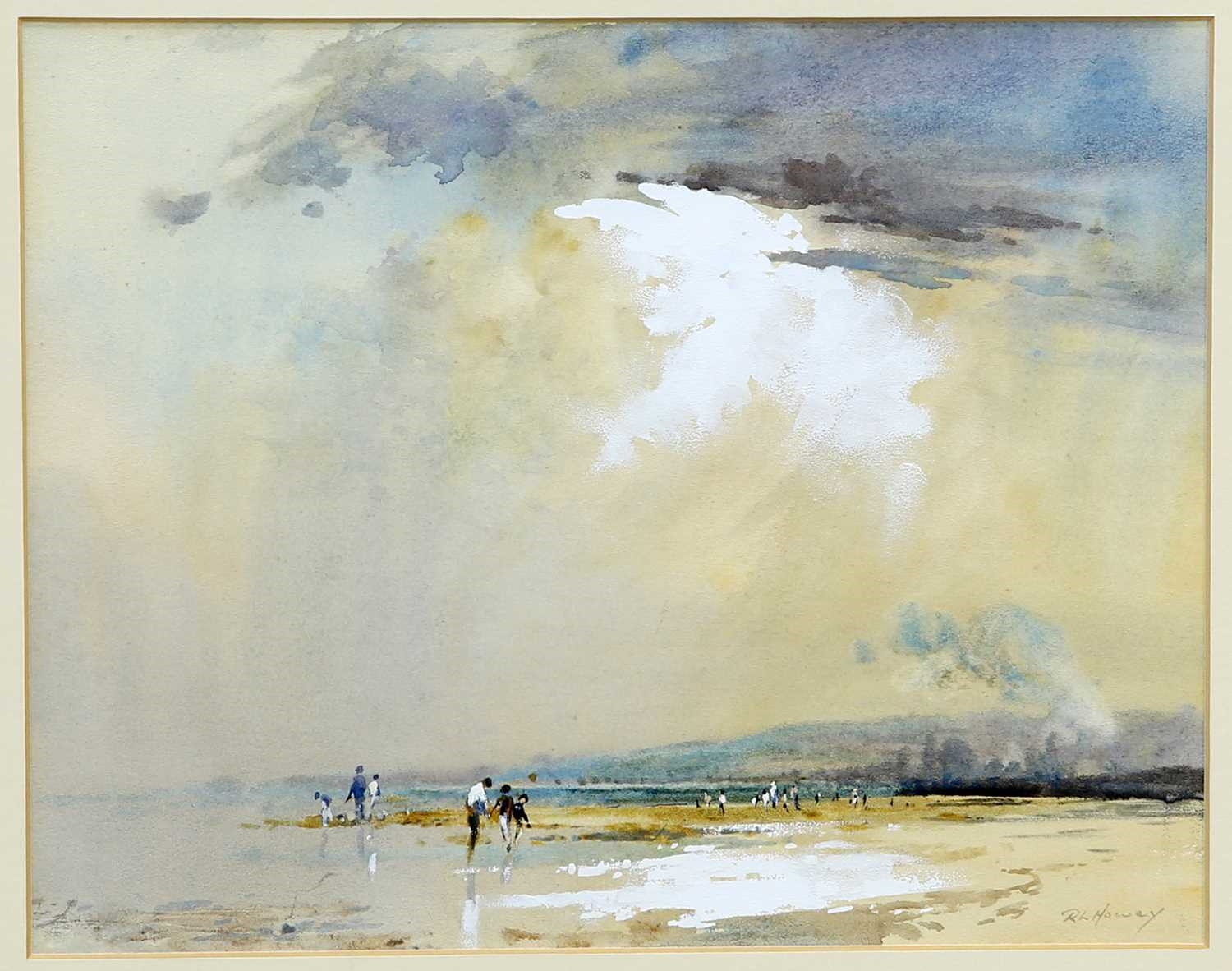 Robert Leslie Howey | PAIR OF BEACH VIEWS | MutualArt