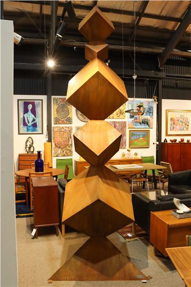 Ken Clarson | Cubus Stacus | MutualArt