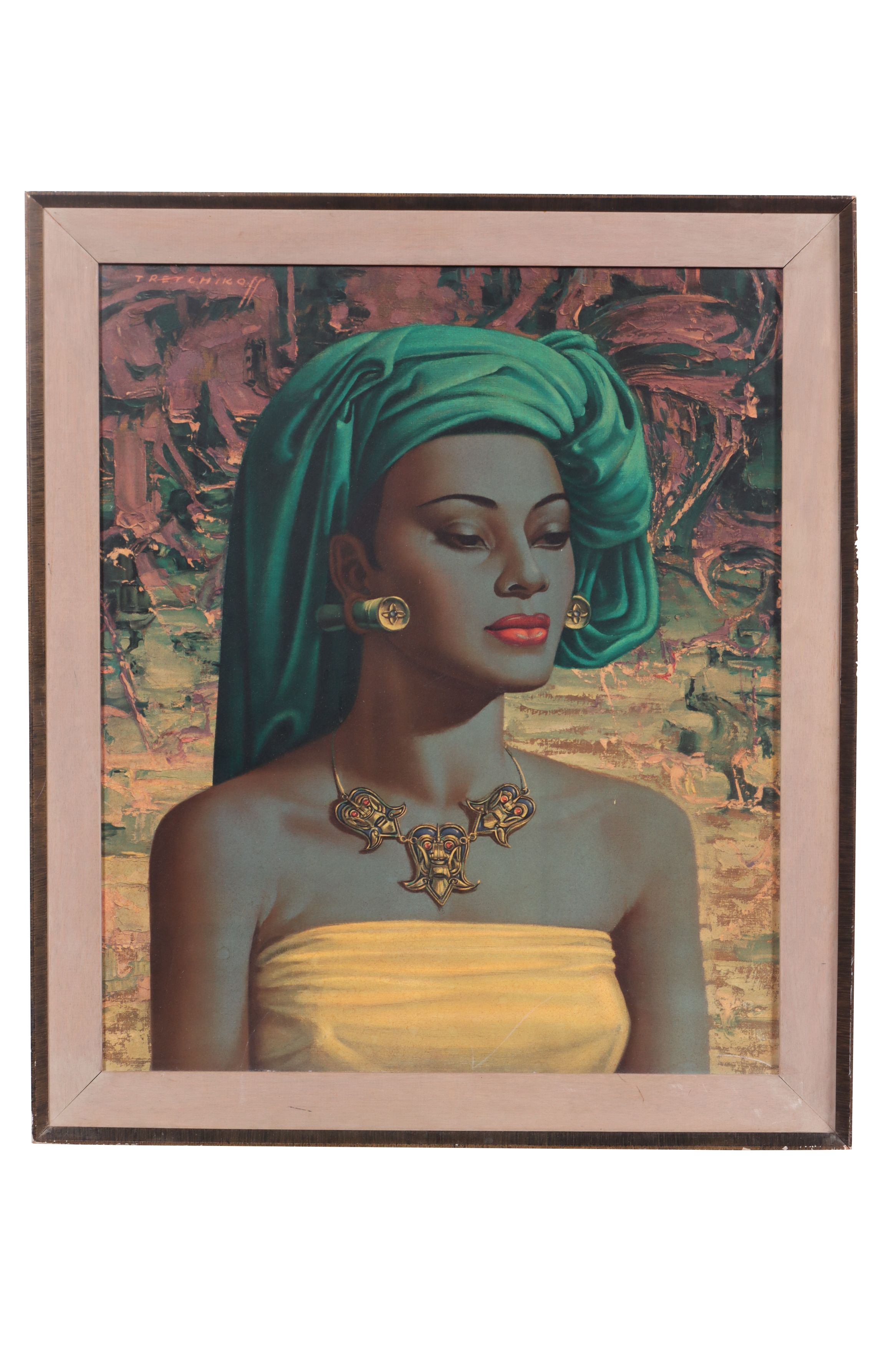Vladimir Tretchikoff | Balinese Girl | MutualArt