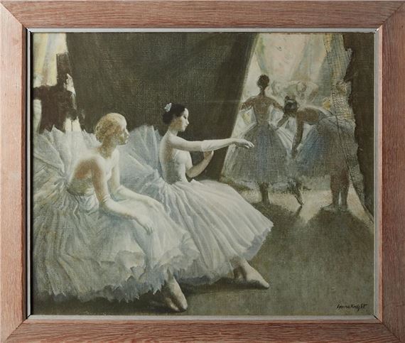 Dame Laura Knight | The Ballet | MutualArt