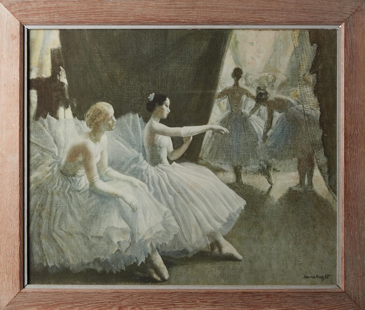 Dame Laura Knight | The Ballet | MutualArt