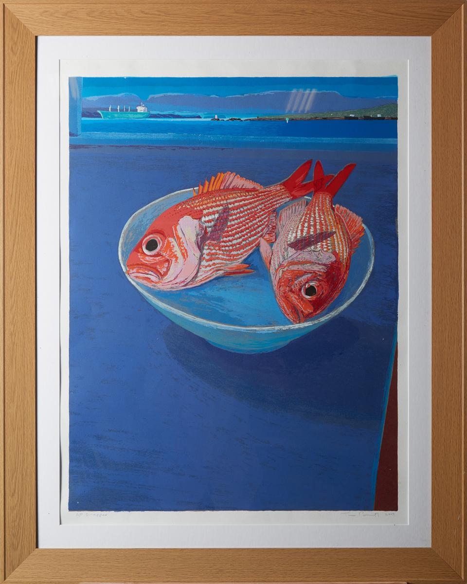 Tom Burnett | The Snappe (2004) | MutualArt