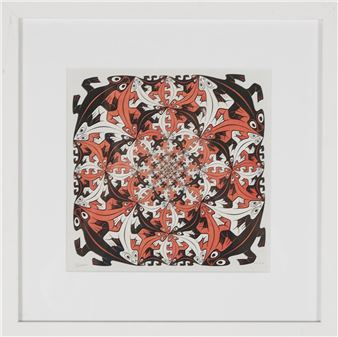 Maurits Cornelis Escher | Mummified Frog (Circa 1946) | MutualArt