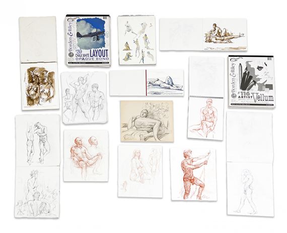 John Murray Drummond | Large Collection of Figure Studies | MutualArt