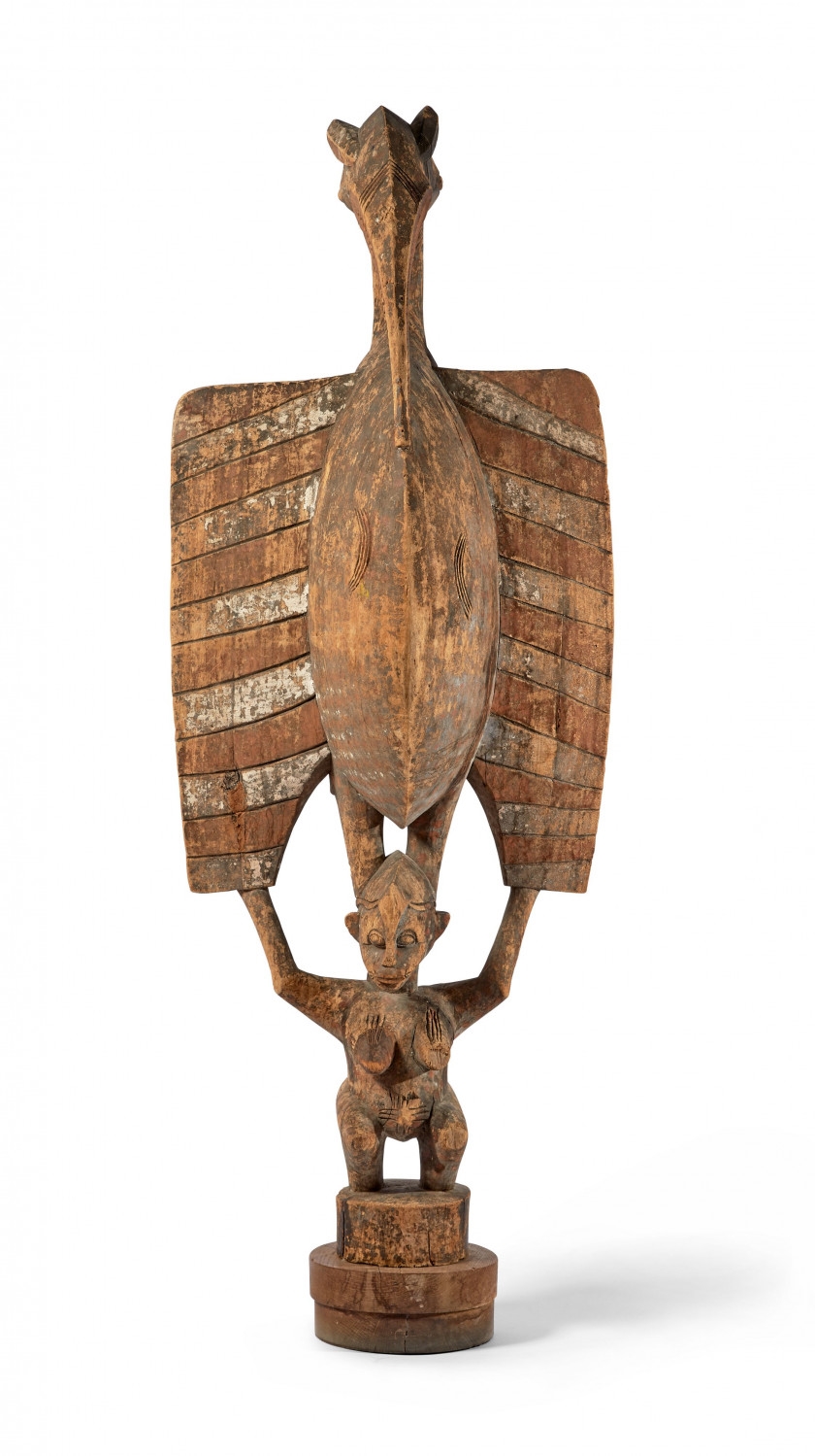 African School, 20th Century | Oiseau Senoufo / Senufo Bird | MutualArt