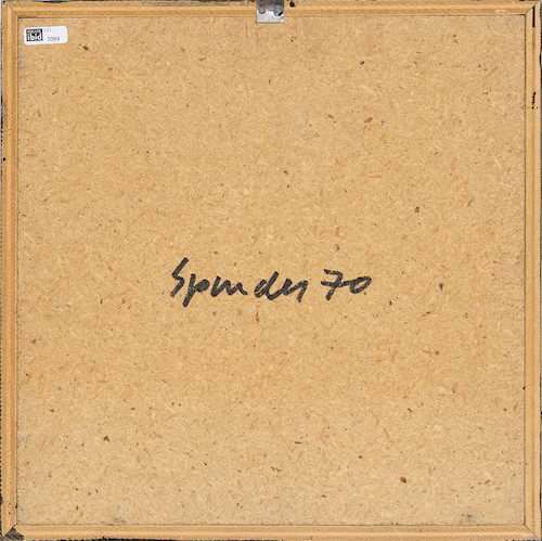 Ferdinand Spindel | Foam object (1970) | MutualArt