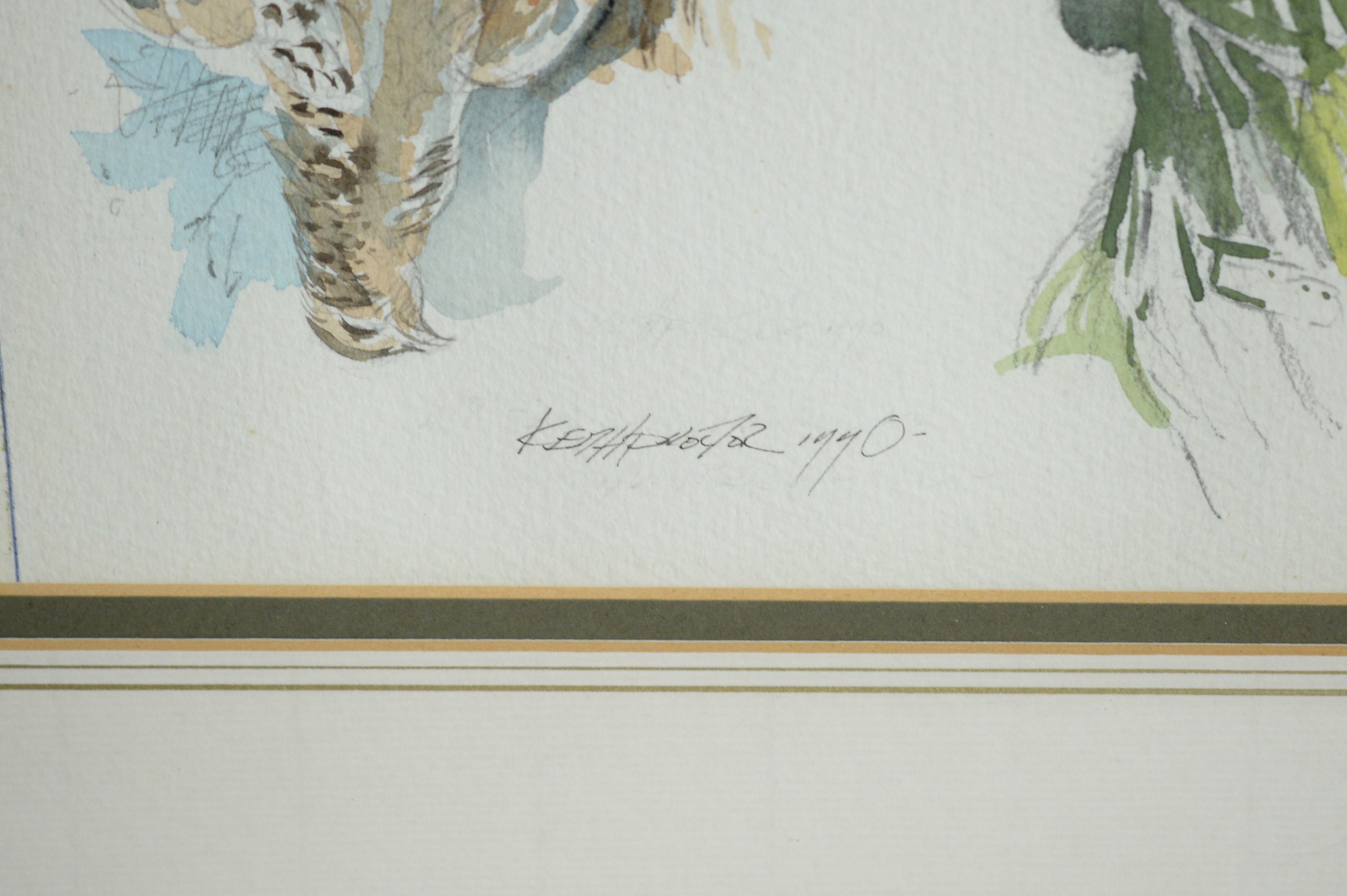 Keith Proctor | En Plein Air Sporting Sketches | MutualArt