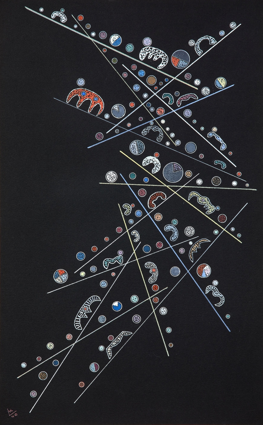 Wassily Kandinsky | Sans Titre (1940) | MutualArt
