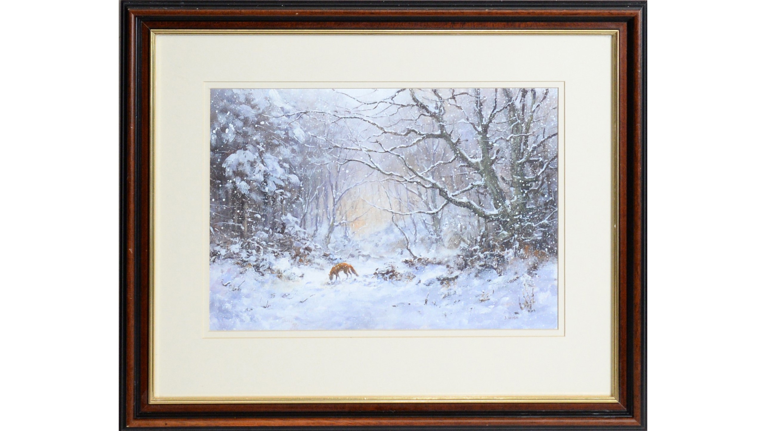 Joe Hush | Winter Forge | MutualArt