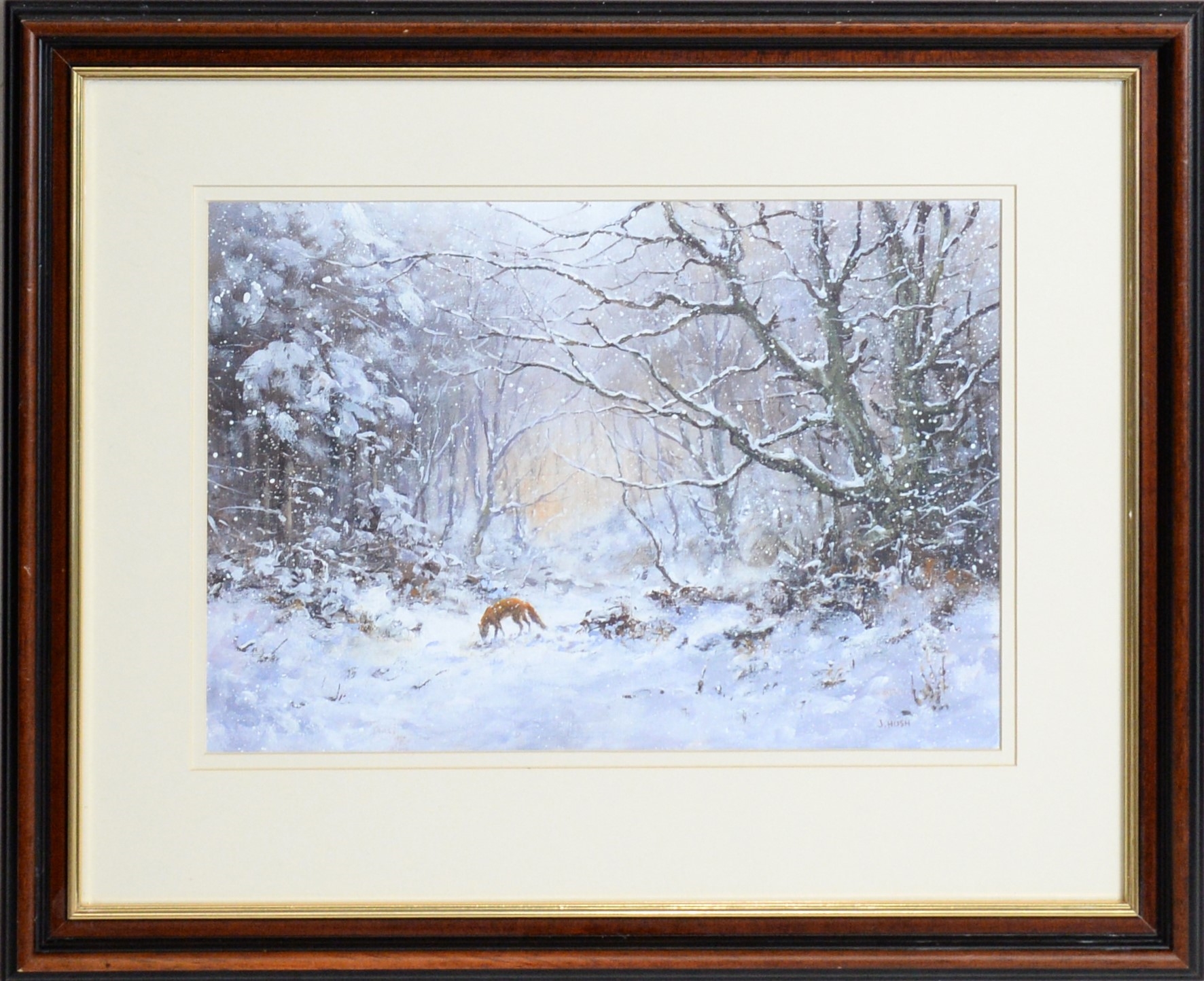 Joe Hush | Winter Forge | MutualArt