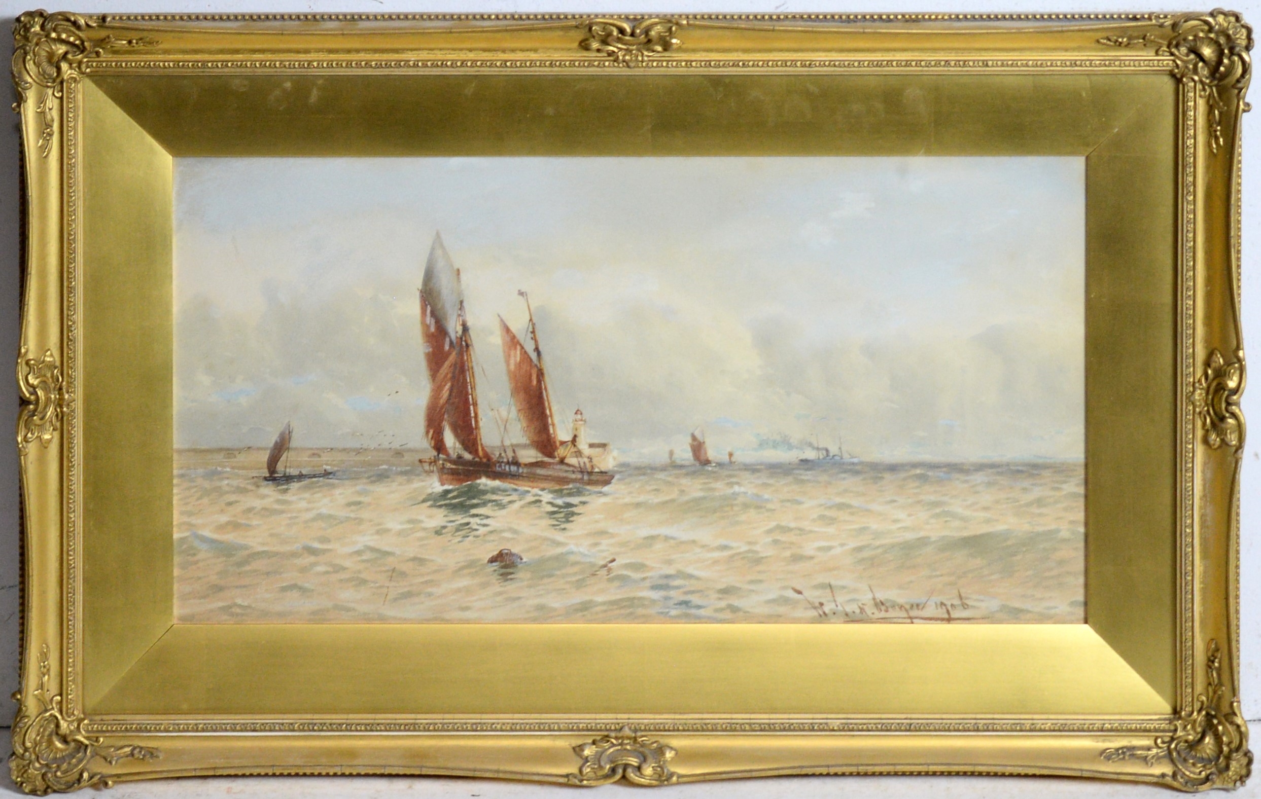 William Thomas Nicholas Boyce | Homebound, (1906) | MutualArt