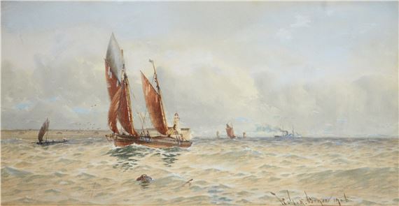 William Thomas Nicholas Boyce | Homebound, (1906) | MutualArt