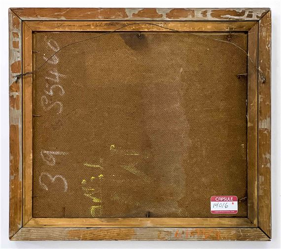 Robert R. Bliss | Seated Swimmer (1960) | MutualArt