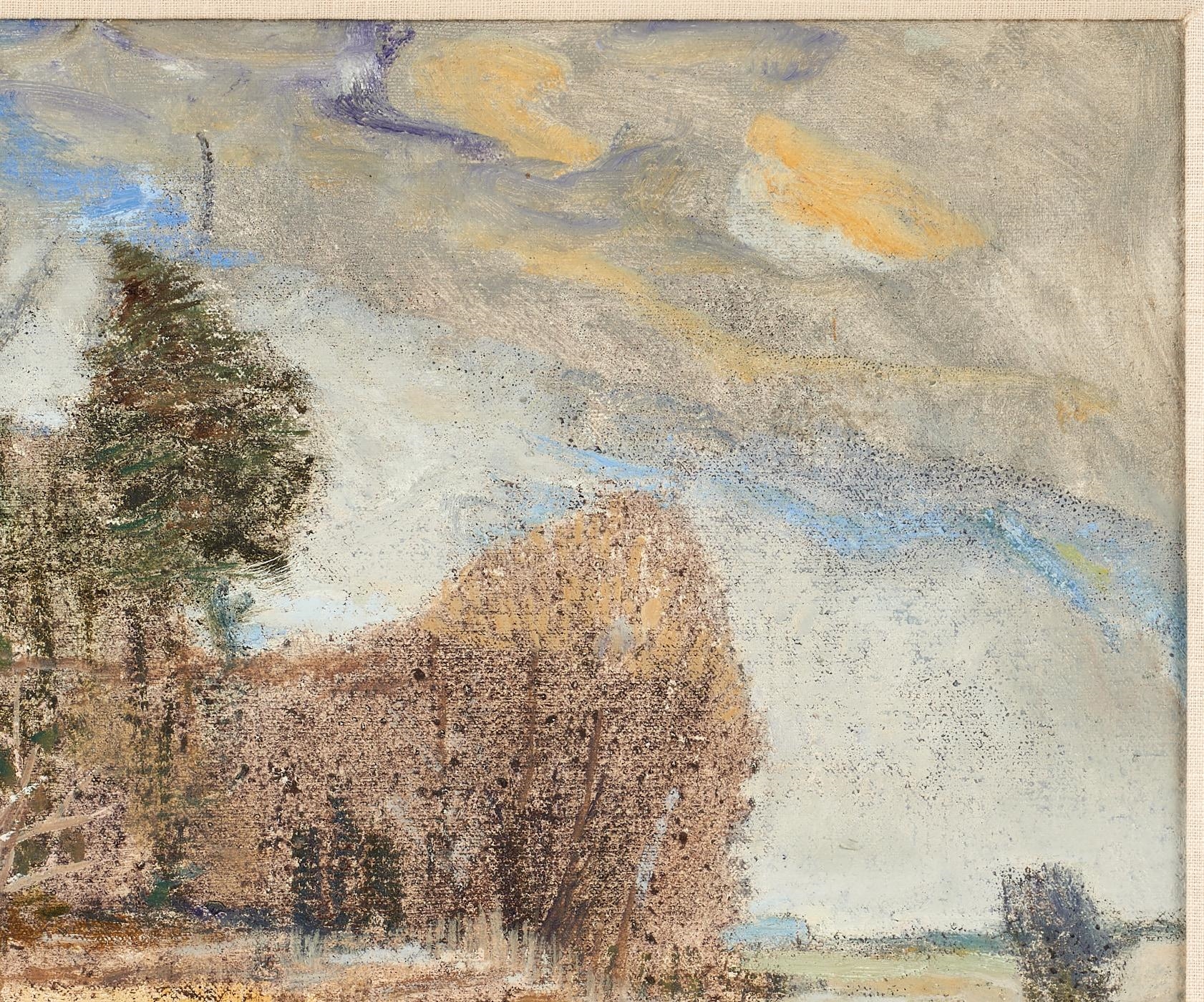 Robert Sudlow | Sketch of a Snowy Wood (1965 - 1985) | MutualArt