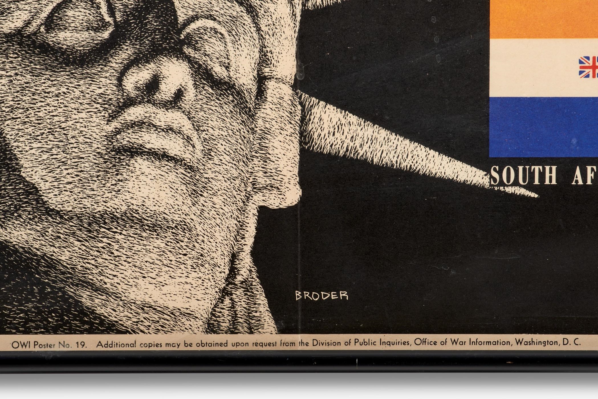 Steve Broder | The United Nations Fights for Freedom (1942) | MutualArt