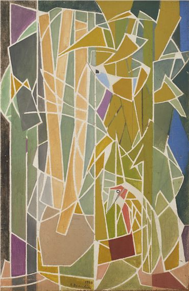 André Beaudin | Les Outils (1946) | MutualArt