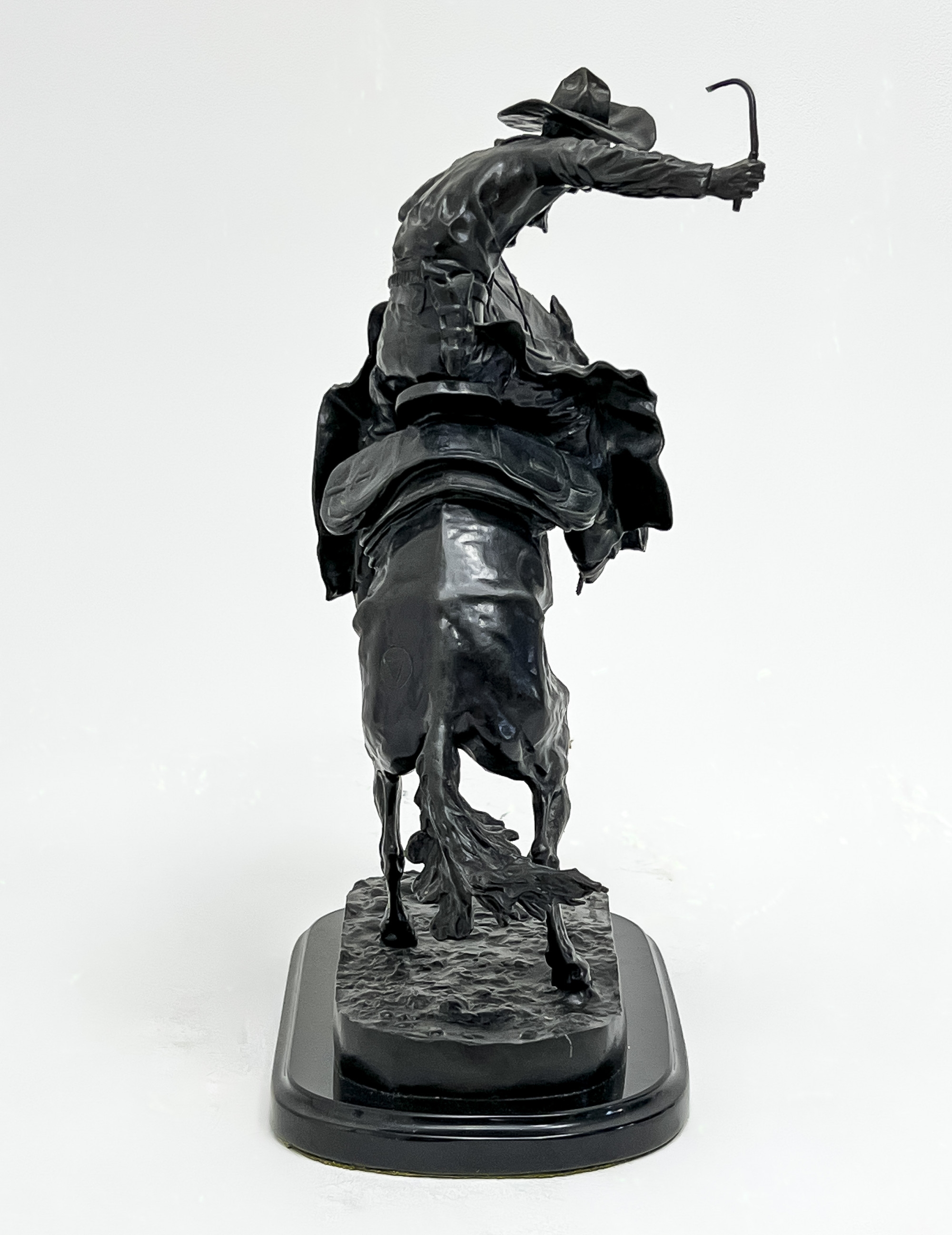 Frederic Remington | The Bronco Buster | MutualArt