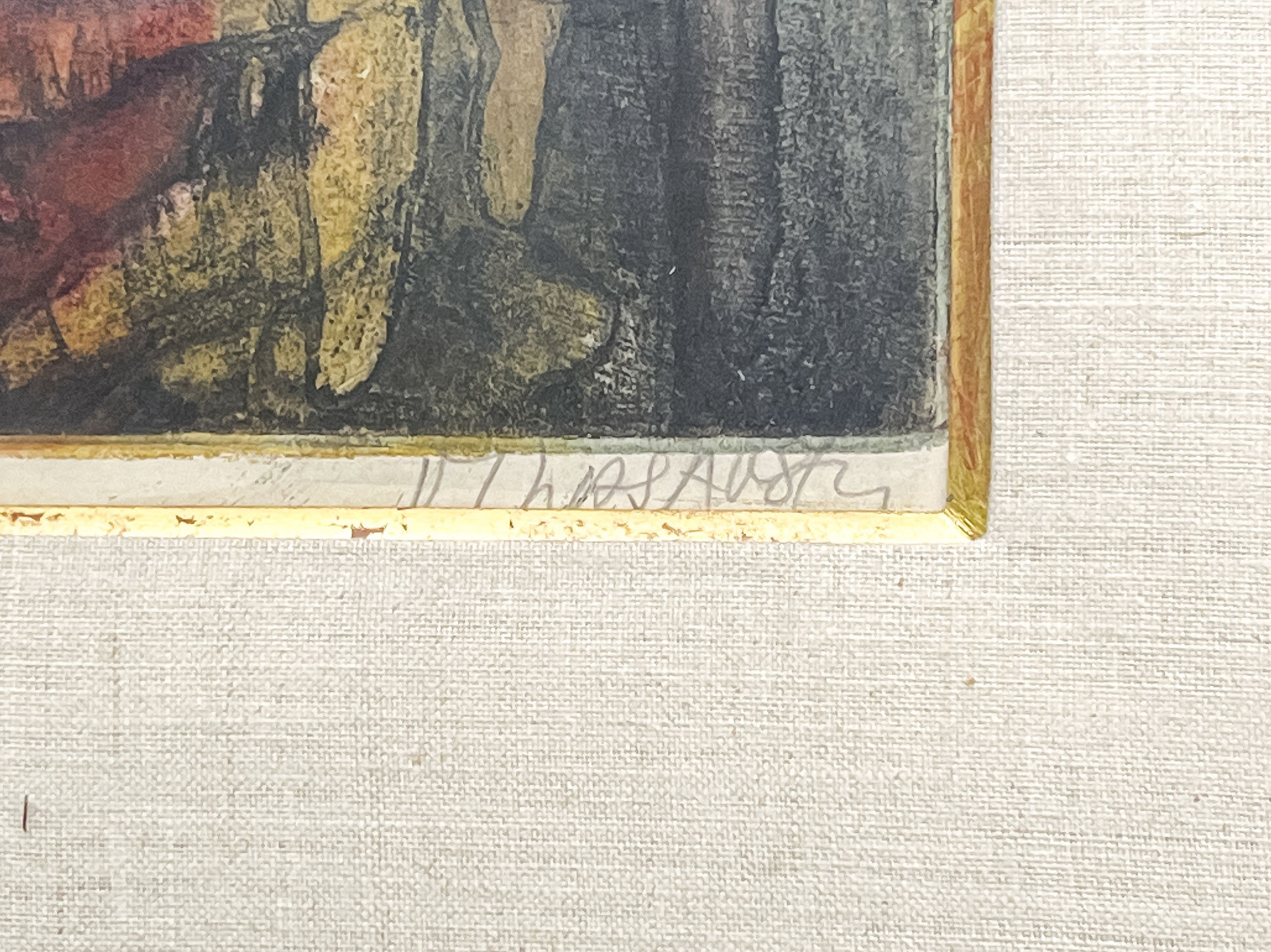 Mauricio Lasansky | Self Portrait | MutualArt