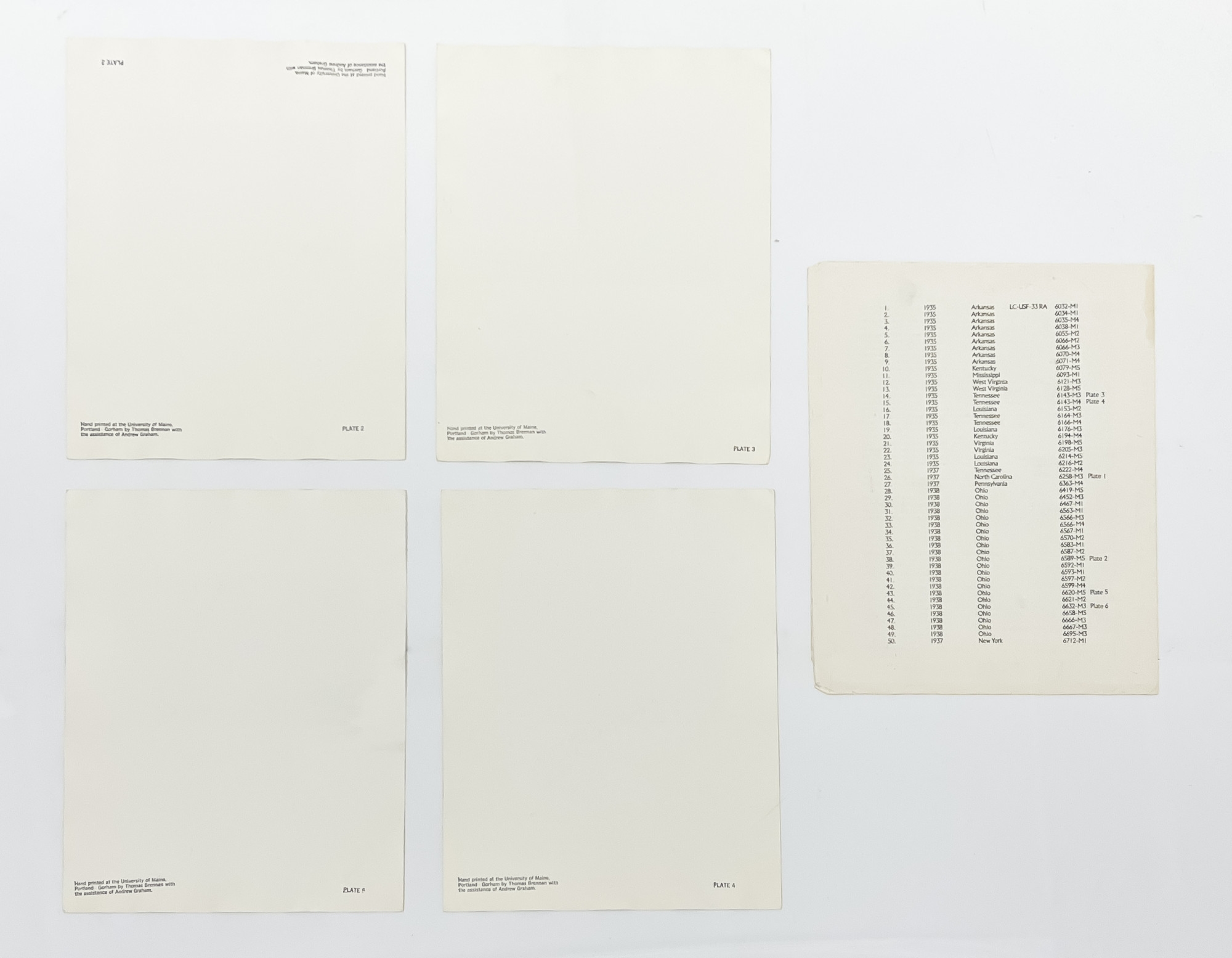 Ben Shahn | Photographs from the Farm Security Administration Files ...