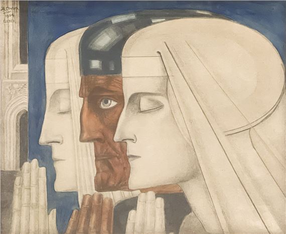 Jan Toorop | Gebed | MutualArt