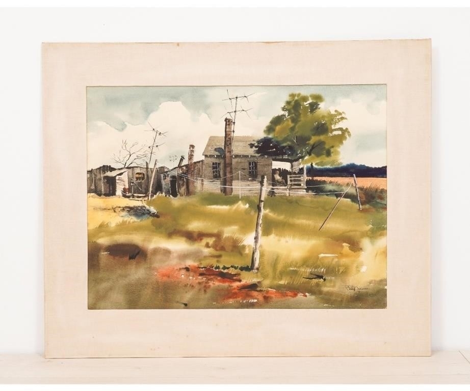 Philip Duane Jamison Jr. | PHILIP DUANE JAMISON WATERCOLOR | MutualArt