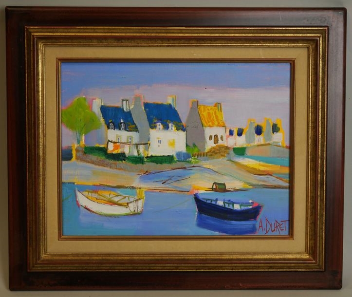 André Duret | HonFleur (1986) | MutualArt