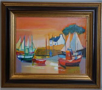 André Duret | 30 Artworks at Auction | MutualArt