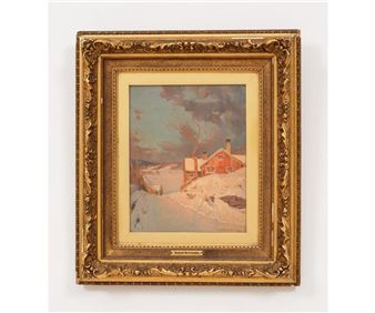 Svend Rasmussen Svendsen | 108 Artworks at Auction | MutualArt