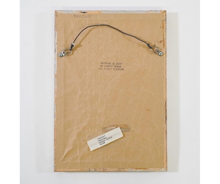 Robert Stack | ROBERT ROGERS STACK GOUACHE | MutualArt