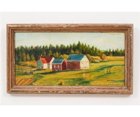 Harry Leith-Ross | HARRY LEITH ROSS OIL ON WOOD PANEL | MutualArt