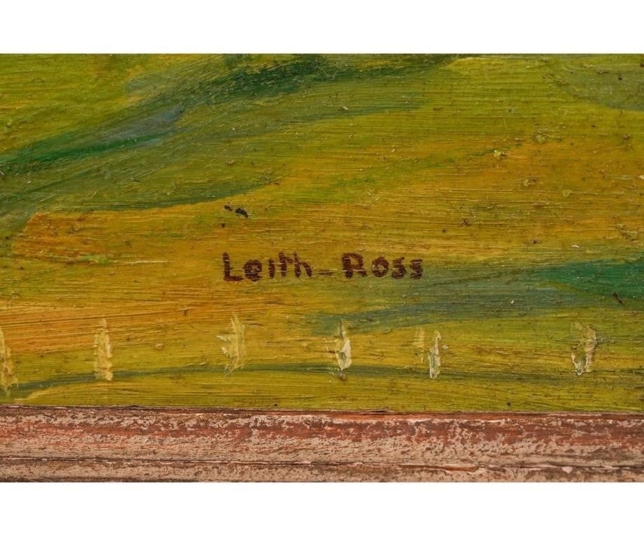 Harry Leith-Ross | HARRY LEITH ROSS OIL ON WOOD PANEL | MutualArt