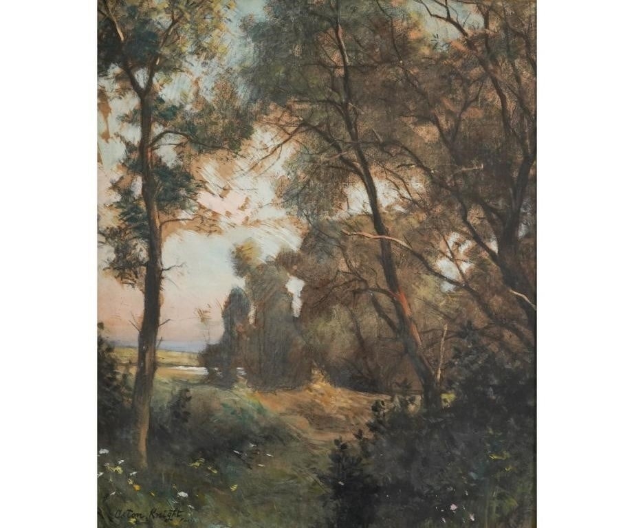 Louis Aston Knight | LOUIS ASTON KNIGHT LANDSCAPE | MutualArt