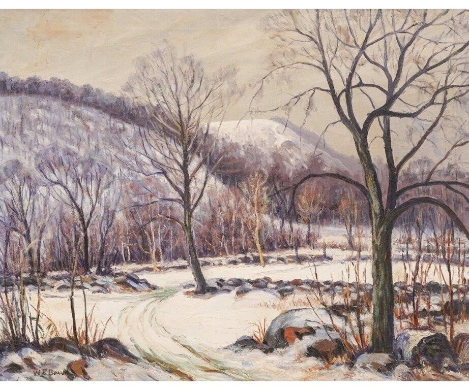 Walter Emerson Baum | WALTER EMERSON BAUM OIL ON CANVAS | MutualArt