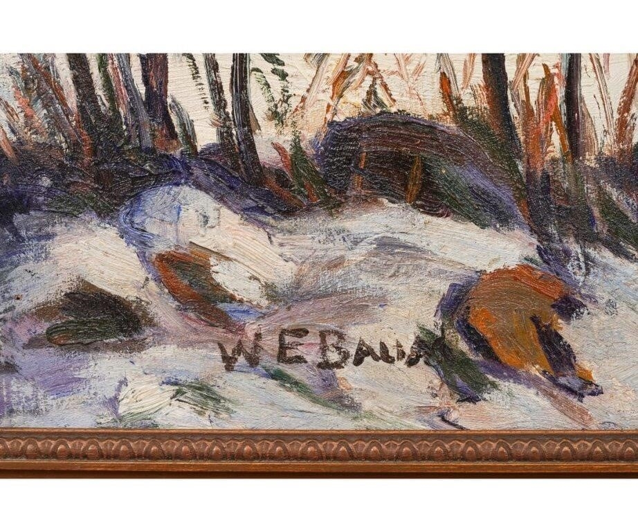 Walter Emerson Baum | WALTER EMERSON BAUM OIL ON CANVAS | MutualArt