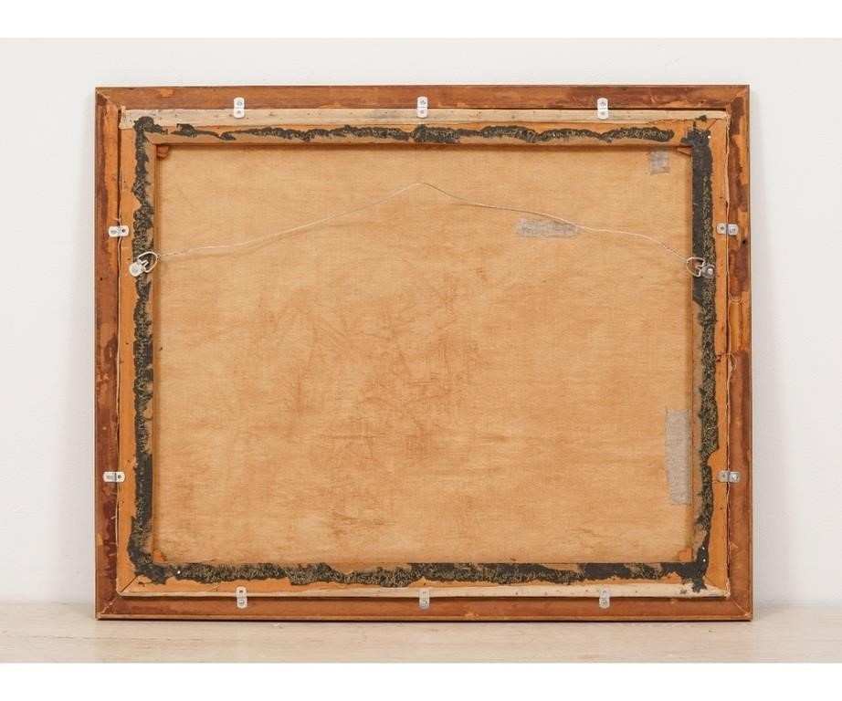 Walter Emerson Baum | WALTER EMERSON BAUM OIL ON CANVAS | MutualArt