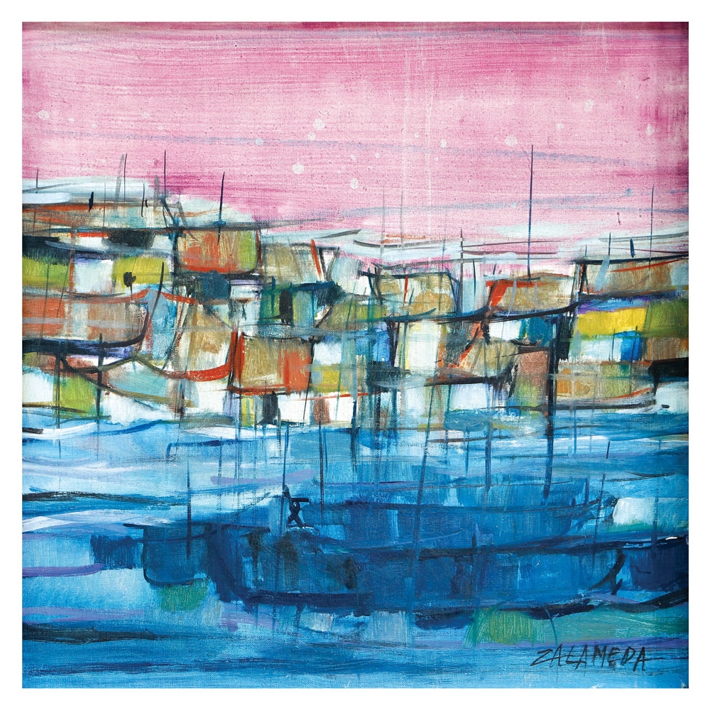 Oscar Zalameda | Sailboats | MutualArt