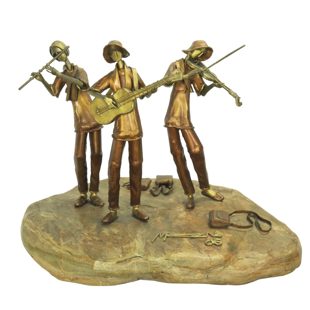 Michael Cacnio | 3 Musikeros (2006) | MutualArt