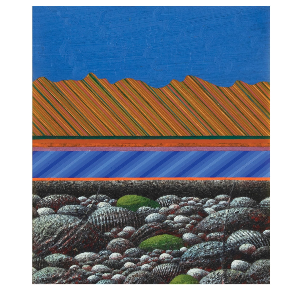 Prudencio Lamarroza | Amburayan River in the Mind | MutualArt