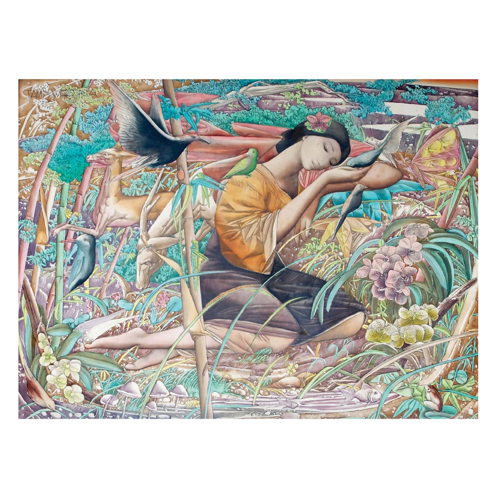 Tam Austria | Maria Makiling (1982) | MutualArt