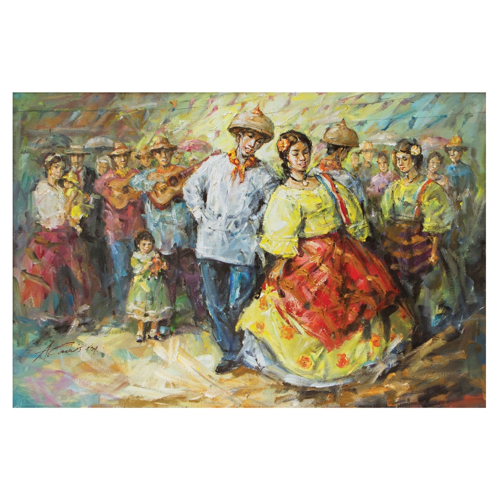 Angel Cacnio | Pista ng Bayan (2004) | MutualArt