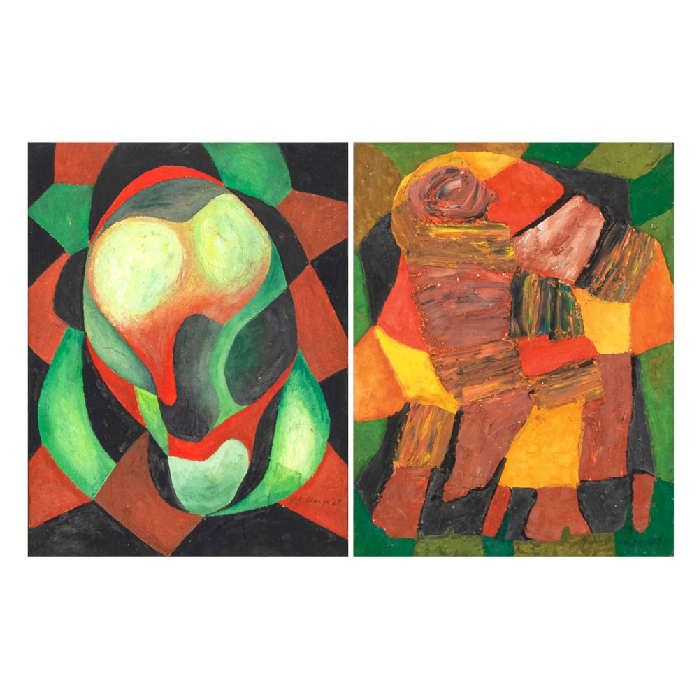 Hernando Ocampo | Untitled I and II (1968) | MutualArt