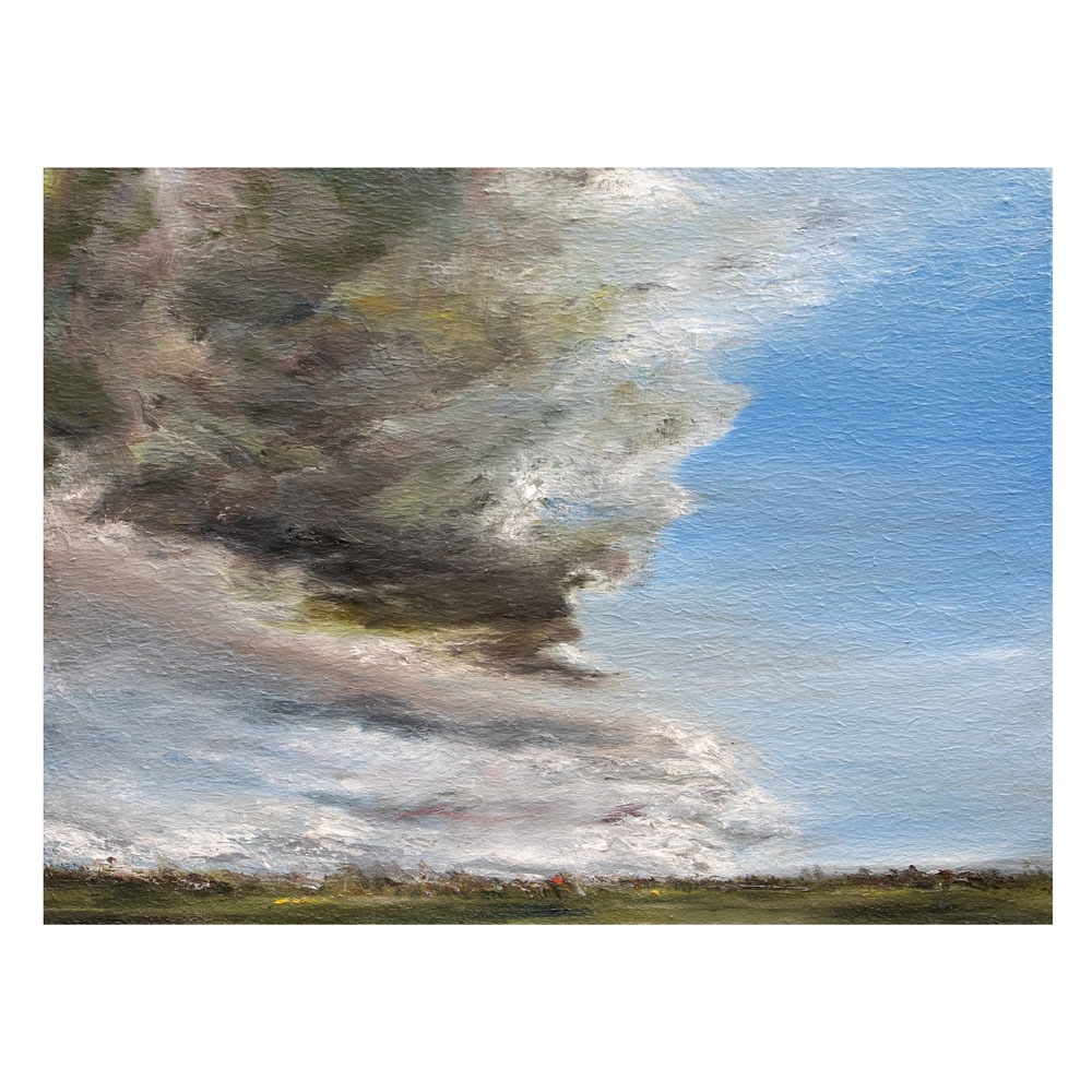 Buen Calubayan | Clouds Study (2016) | MutualArt