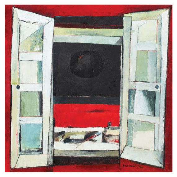 Ang Kiukok | Window (1979) | MutualArt